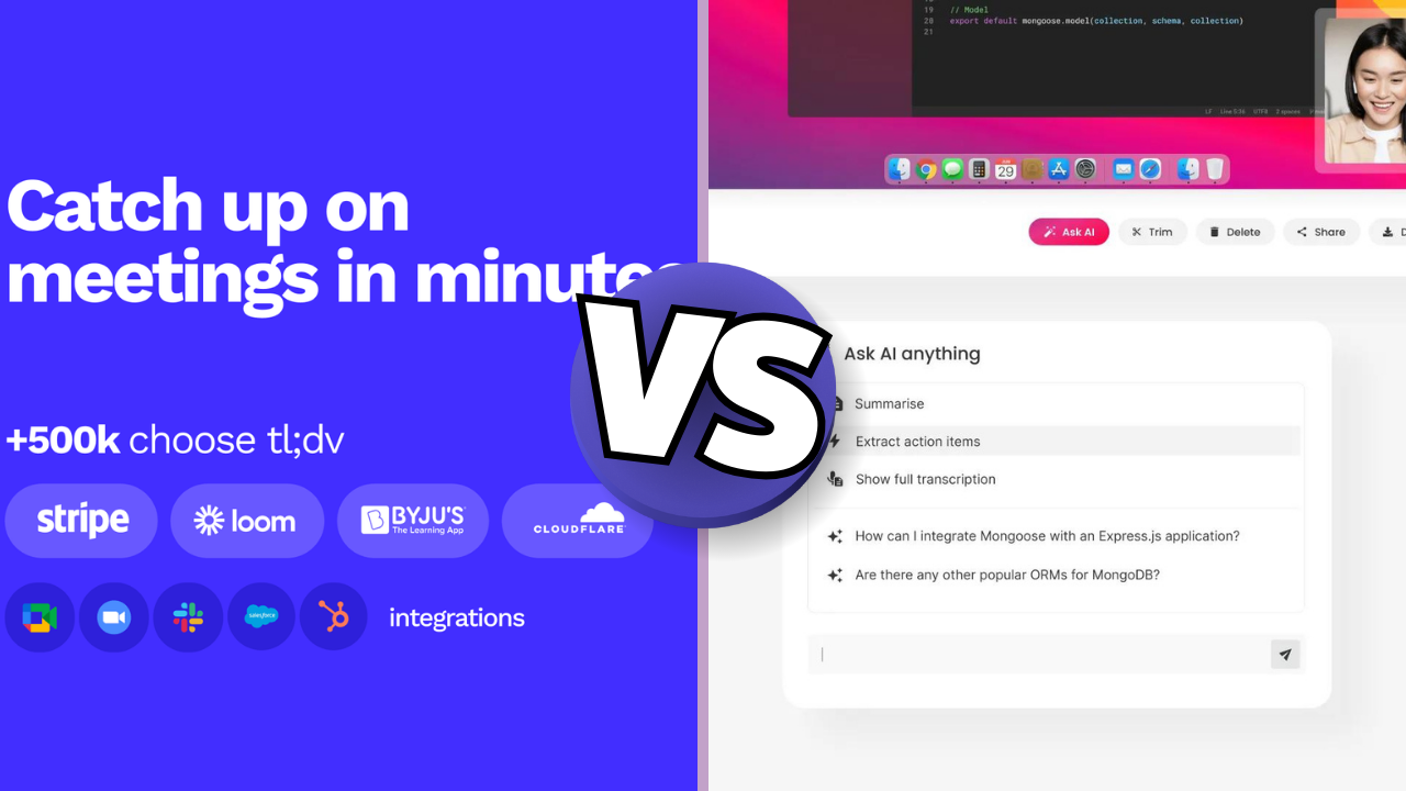 Best Free Tl;dv Alternative | ScreenApp Blog